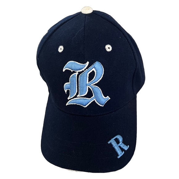 Santo Cap | Accessories | Santo Cap Royal Blue Hat With Light Blue R ...